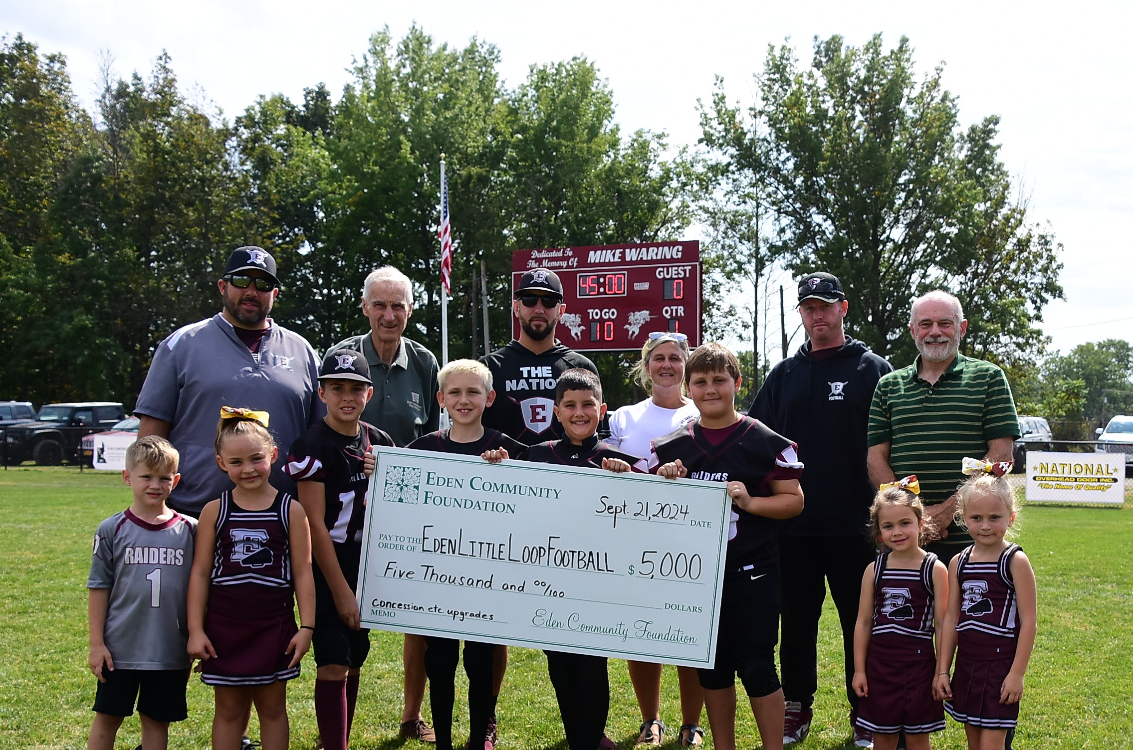 Little Loop Football - The Eden Community Foundation Inc.
